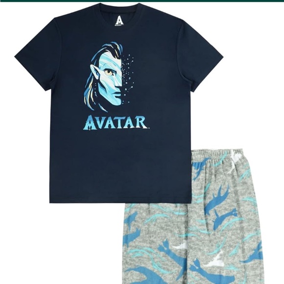 Avatar | Other | Avatar Mens Way Of Water 2piece Pajama Set | Poshmark